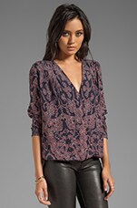 SAM&LAVI Sara Blouse in Cathedral | REVOLVE
