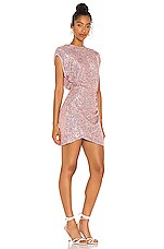 SAYLOR Sheba Dress in Rosegold | REVOLVE