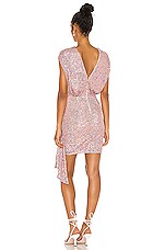 SAYLOR Sheba Dress in Rosegold | REVOLVE