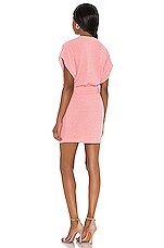 SAYLOR Yelle Mini Dress in Rose | REVOLVE