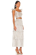 SAYLOR Gianna Set in Platinum | REVOLVE