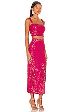 SAYLOR Brinkley Set in Fuchsia | REVOLVE