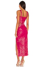 SAYLOR Brinkley Set in Fuchsia | REVOLVE