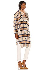 SAYLOR Tieghan Coat in Multi | REVOLVE