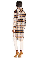 SAYLOR Tieghan Coat in Multi | REVOLVE