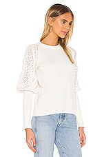 SAYLOR Johana Top in Ivy | REVOLVE