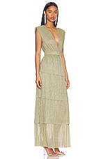 Sabina Musayev Skylar Dress in Jade Lime | REVOLVE