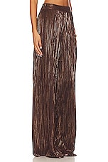 Sabina Musayev Liroy Pants in Dark Brown | REVOLVE