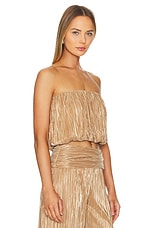 Sabina Musayev Nico Top in Pecan | REVOLVE