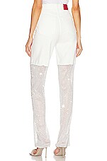 Santa Brands Sparkle Jeans in White | REVOLVE