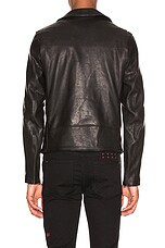 Schott Raven Lambskin Perfecto in Black | REVOLVE