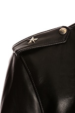 Schott Cafecto Steerhide Hybrid Cafe Racer in Black | REVOLVE