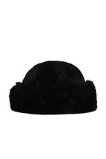 Susanna Chow Harper Fur Hat in Black | REVOLVE