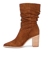 Schutz Ashlee Block Bootie in Bear | REVOLVE