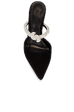 Schutz Pearl Pin Heel in Black | REVOLVE