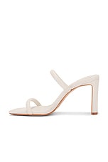 Schutz Ully Tab Sandal in Pearl | REVOLVE