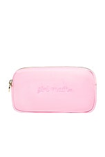 Stoney Clover Lane x REVOLVE Girl Math Small Pouch in Flamingo | REVOLVE