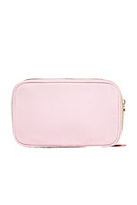 Stoney Clover Lane Double Zip Pouch in Preppy Pink | REVOLVE