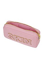 Stoney Clover Lane Skin Small Pouch in Flamingo | REVOLVE