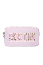 Stoney Clover Lane Skin Small Pouch in Lilac | REVOLVE