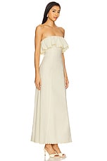 Stone Cold Fox x REVOLVE Abby Maxi Dress in Butter Yellow | REVOLVE