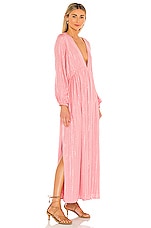 Sundress Chicago Long Dress in Roma Lipstick | REVOLVE