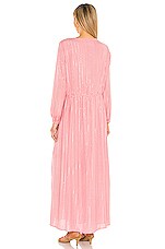 Sundress Chicago Long Dress in Roma Lipstick | REVOLVE
