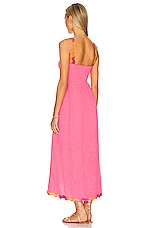 Sundress Tina Midi Dress in Fuchsia | REVOLVE