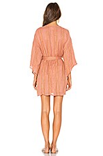 Sundress Graziella Robe Dress in Petra Terracotta | REVOLVE