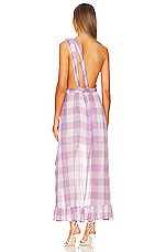 Sundress Serena Dress in Gingham Lavender | REVOLVE