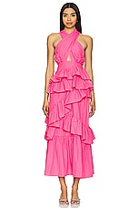 Sundress Suzette Dress in Neon Pink | REVOLVE
