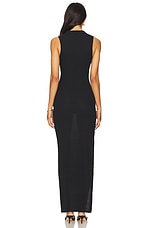 SNDYS Eisha Maxi Dress in Black | REVOLVE