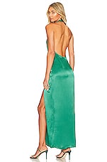 SNDYS x REVOLVE Halter Maxi Dress in Green | REVOLVE