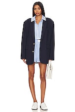 SNDYS x REVOLVE Darian Stripe Short in Blue & White | REVOLVE