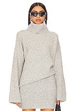 SNDYS Winnie Jumper in Heather Grey | REVOLVE