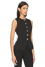 SNDYS x Revolve Emiliana Top in Black | REVOLVE