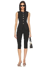 SNDYS x Revolve Emiliana Top in Black | REVOLVE