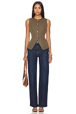 SNDYS x REVOLVE Emiliana Top in Khaki | REVOLVE