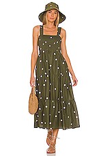 Seafolly ROBE PARADISE GARDEN BOATHOUSE en Avocado | REVOLVE