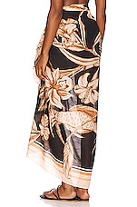 Seafolly Castaway Pareo in Black | REVOLVE