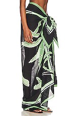 Seafolly Palm Paradise Pareo in Black | REVOLVE