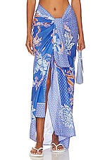 Seafolly Eden Pareo in Azure | REVOLVE