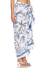 Seafolly Sarong in White | REVOLVE