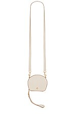 See By Chloe Shell Mini Crossbody Bag in Cement Beige | REVOLVE