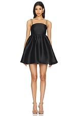 self-portrait Embellished Mini Dress in Black | REVOLVE
