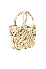 SENSI STUDIO Mini Mini Canasta Bag in Natural | REVOLVE
