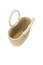 SENSI STUDIO Mini Mini Canasta Bag in Natural | REVOLVE