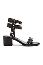 SENSO Jillie Sandal in Ebony | REVOLVE