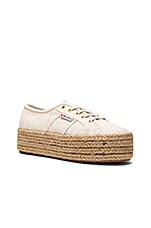 Superga 2790 Sneaker in Natural Linen | REVOLVE