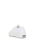 Superga 2740 Mid Platform Sneaker in White | REVOLVE